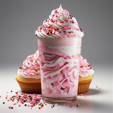 Premium Photo Milkshake
