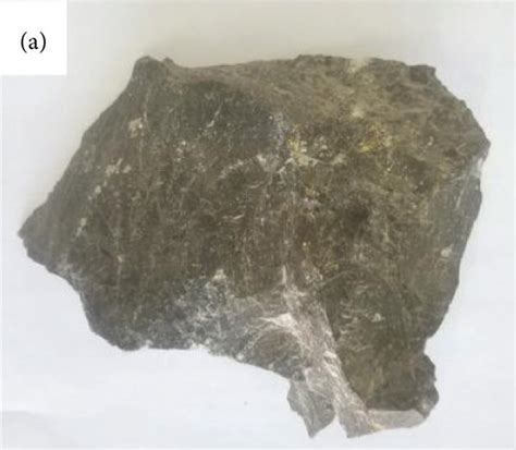 Rock Samples A Original Experimental Samples B Rock Samples After