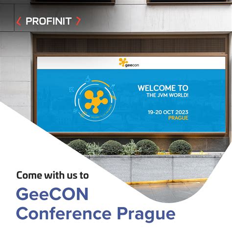 Profinit On Linkedin Java Geecon Jvm Groovy Scala