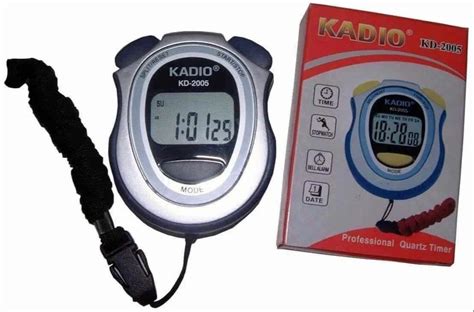 Real Instruments Sports Stopwatch Multi Function Electronic Stopwatch Running Imer Kd 2005 At
