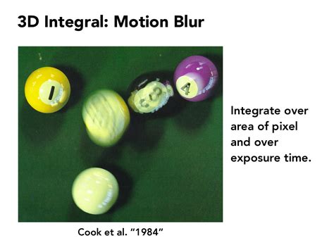 Cs184284a Lecture 12 Monte Carlo Integration