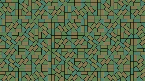 C G From SPACE Non Periodic Tiling In Blender Chapter