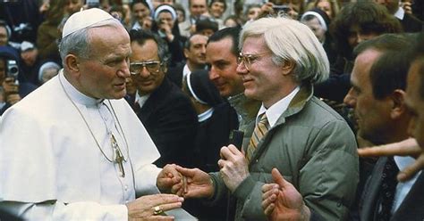Pope John Paul Ii Meets Andy Warhol Album On Imgur