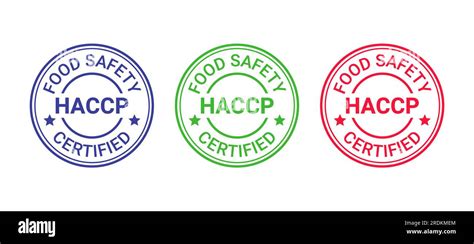 Haccp Food Safety Logo
