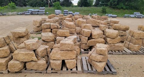 Stone Outcroppings Rivard Stone