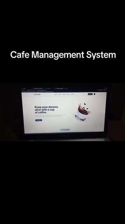 Rendi Virgantara Setiawan On Linkedin A Fully Functional Cafe Management System Built