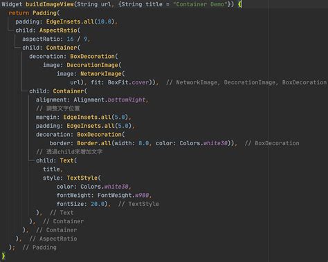 Flutter 學習筆記 — 008 馬克學習筆記 Medium Flutter 學習筆記 — 008 馬克學習筆記 Medium