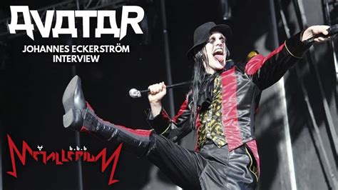 Interview With Avatar Johannes Eckerström Youtube