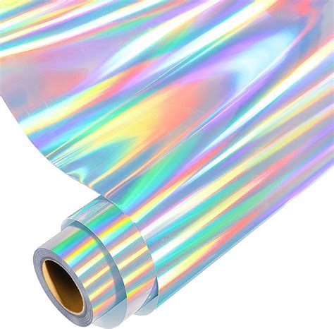 Girafvinyl Holographic Permanent Vinyl Glossy Rainbow