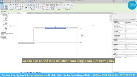 SỬ DỤng CÔng CỤ Split Element Trong Revit Youtube