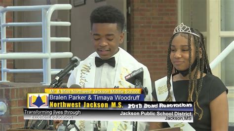 Northwest Jackson Ib Middle School Ribbon Cutting Ceremony 3822