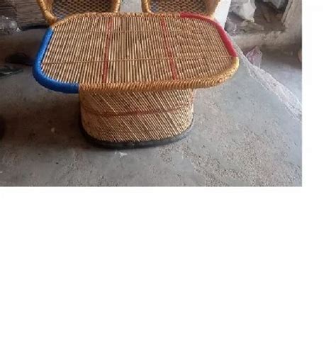 Square Bamboo Mudda Stool With Cushion At Rs 1300piece In Hapur Id