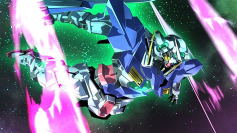 Gundam Exia Gundam Gundam 00 Artist Request Highres Official Art Third Party Source