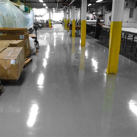 Industrial Self Leveling Epoxy Coating V8 High Performance Floors