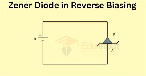 Zener Diode Operates In Which Bias At Thomas Shea Blog