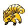 Vulpix Sprites Gallery Pokémon Database