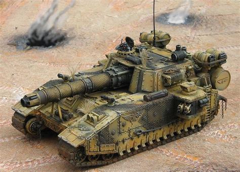 Desert Shadowsword Tallarn Warhammer 40k Modell