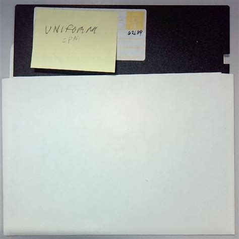 Microsolutions Uniform Kaypro Cpm Backup Disk Microsolutions