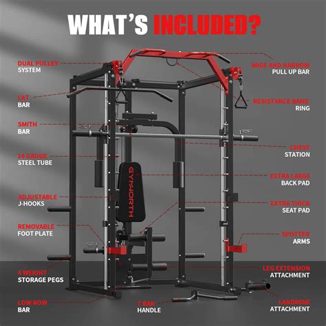 Complete Guide To Smith Machine Bulgarian Split Squats