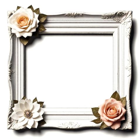 Premium Photo Design A Vintage Collage Frame Background
