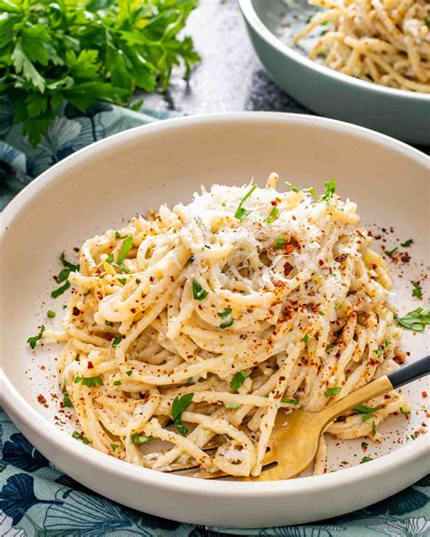 Butter Garlic Pasta At Rebecca Dawson Blog