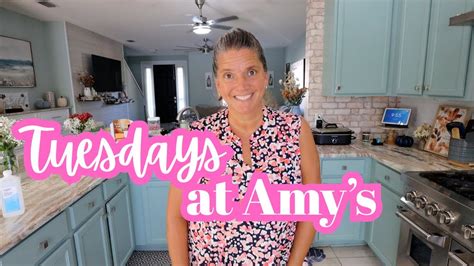 Tuesdays At Amys Lets Hang Out For The Day Youtube