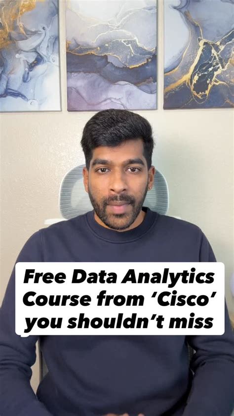 Cisco Data Analyst Course