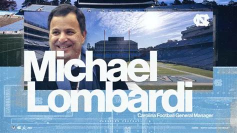 Veteran Nfl Exec Michael Lombardi Named Football Gm University Of