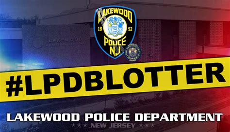 Lakewood Police Department Shoplifting April 19 2024 At 4 P M Officer Sara Brooks
