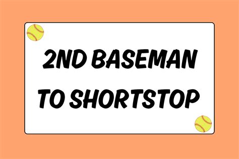 How To Turn A Double Play From The Second Baseman To The Shortstop