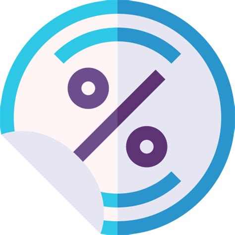 Sticker Basic Straight Flat Icon