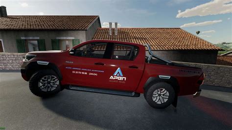 Ls 22 Toyota Hilux Invincible Apen Security V1000 Farming