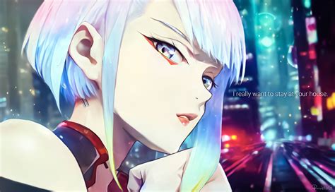 Lucyna Kushinada Cyberpunk Edgerunners Image By Tobarana 3776454