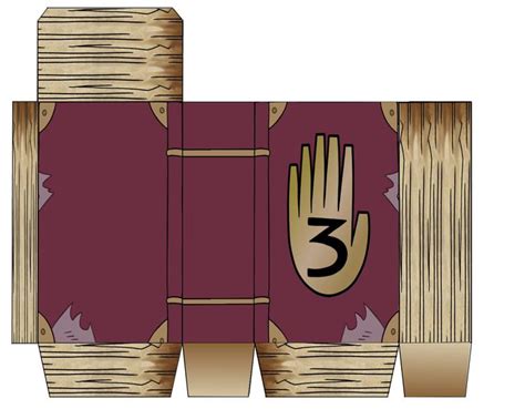 Gravity Falls Printable Journal Fall Birthday Parties Paper Doll