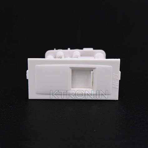 Buy Rj 45 Modular Socket Switch Type With Shutter Screw Type