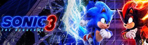 Sonic The Hedgehog 3 Dvd Uk Jim Carrey Ben Schwartz