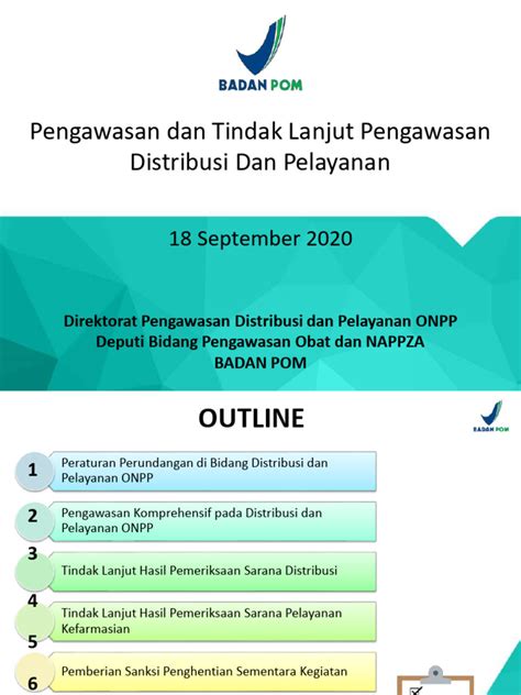 Materi Sosialisasi Implementasi Perbpom 19 Tahun 2020 External Bpom Fix Pdf