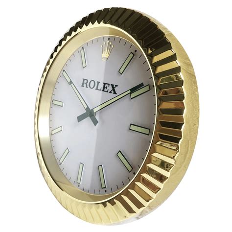 Rolex Wall Clock Datejust Gold Affordable Elegance Replica Rolex Expert
