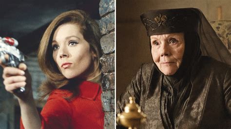 Diana Rigg Reflects On Road To Parity Avengers And Got Roles Variety