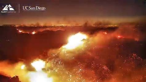 Dramatic Timelapse Shows Explosion Of The Palisades Fire Ktla