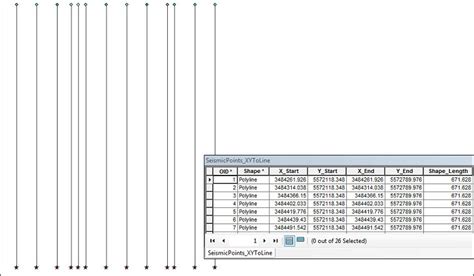 How To Create Connection Lines Between Two Points