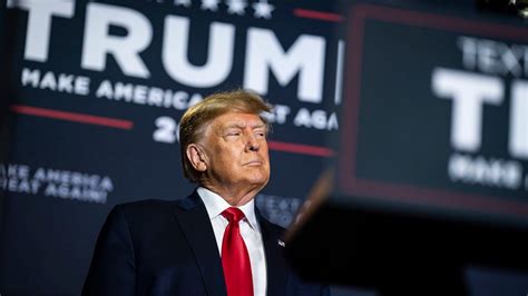Donald Trump Indicted On Charges Of Mishandling Classified Documents
