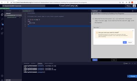 Learning Shell Scripting By Building Five Program Backend Development