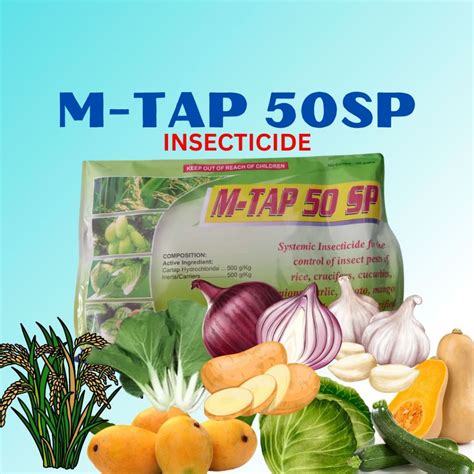M Tap Cartap Insecticide 50grams Shopee Philippines