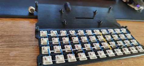 i saw we were posting our rp2040 keyboards r raspberry pi