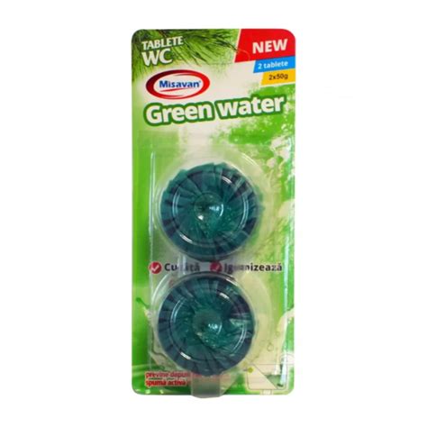 Tablete Bazin Wc Misavan 250gr Green Barcsa Market