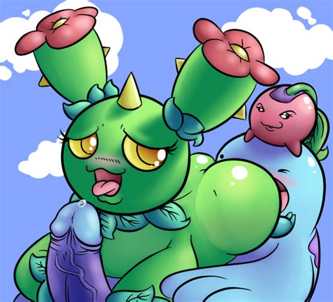 Rule 34 Cherubi Maractus Pokemon Quagsire Quagsire Artist 1022914