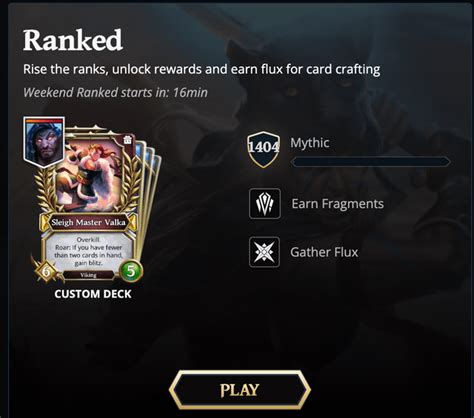 Fuck My Life First Time Ever Mythic 14h Before Weekend Ranked Starts