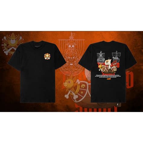 The Thousand Sunny Oversized Shirtt Shopee Philippines