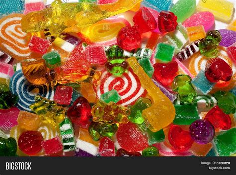 Chewy Jelly Candy Image Photo Free Trial Bigstock